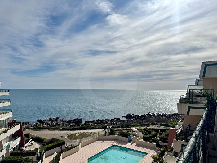 Appartement à vendre - Sète, La Corniche - 2 pièces - 1 chambre