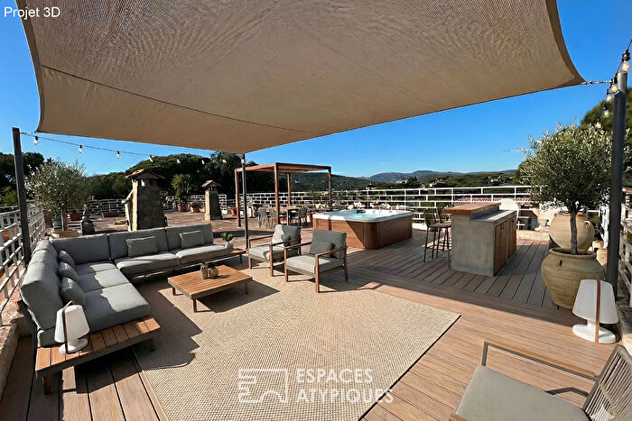 Sainte-Maxime, Sémaphore, Nartelle : Appartement 5 pièces à vendre