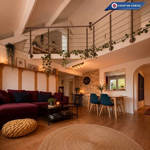 Appartement à vendre - Étampes, Saint-Pierre - 4 pièces - 3 chambres