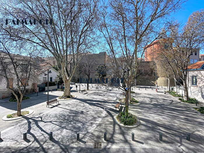 Appartement à vendre - Perpignan, Saint-Jacques - 4 pièces - 3 chambres