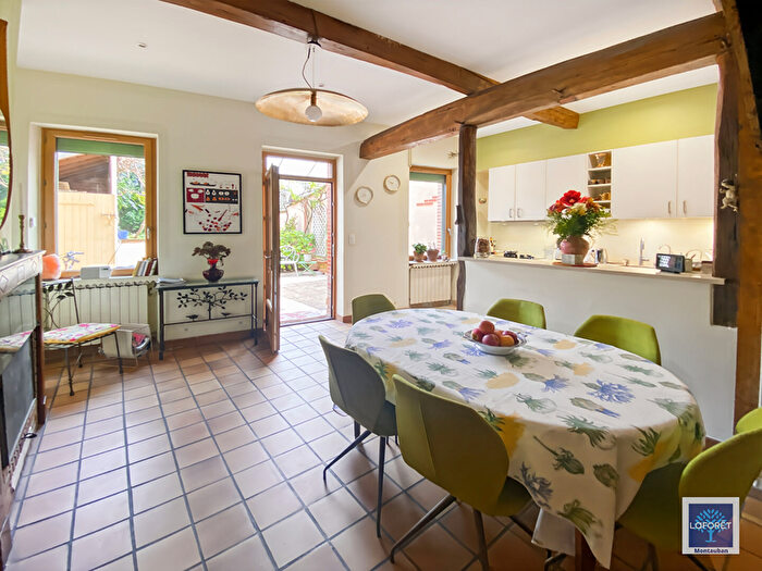 Maison à vendre - Montauban, Centre-ville - 5 pièces - 4 chambres