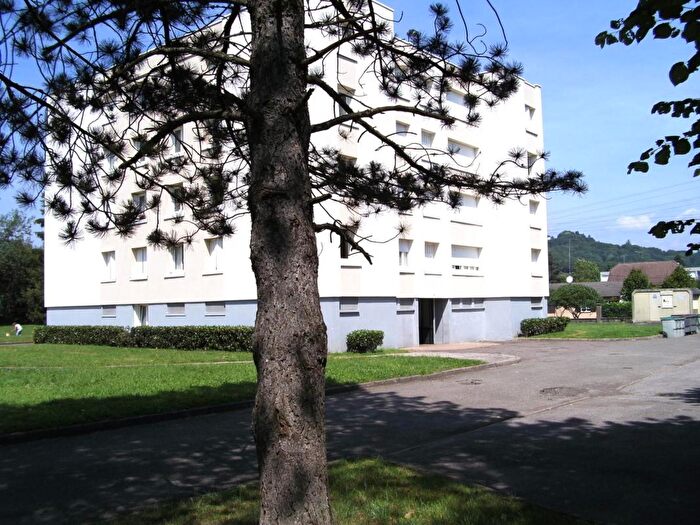 Appartement à louer - Ronchamp - 4 pièces - 3 chambres