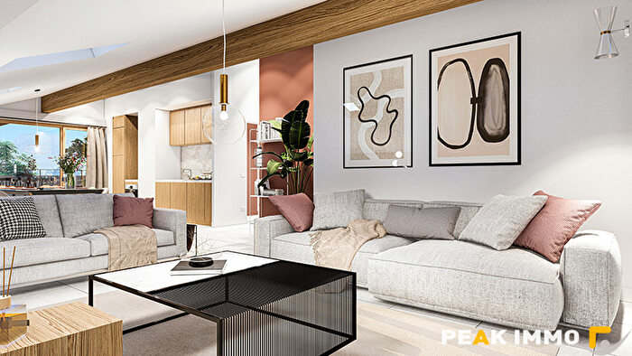 Thônes : Maison 4 pièces à vendre
