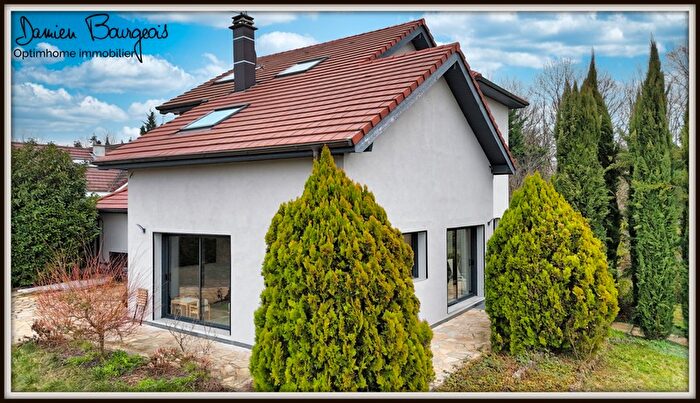 Maison à vendre - Ornex - 8 pièces - 6 chambres