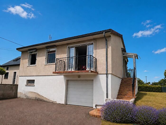 Liernais - Maison 3 pièces à vendre