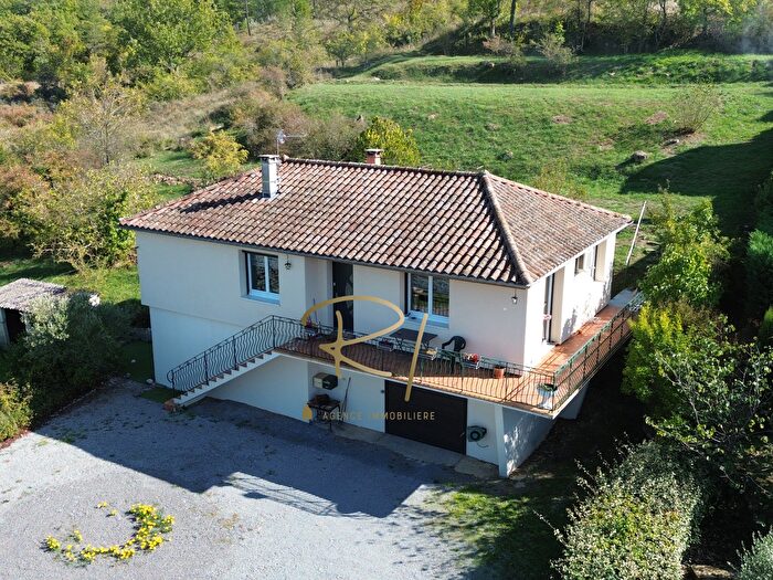 Maison à vendre - Chambonas - 5 pièces - 3 chambres