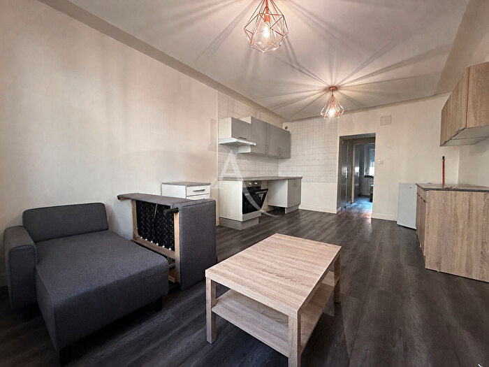 Appartement 2 pièces à louer à Lunéville, Edmond Braux