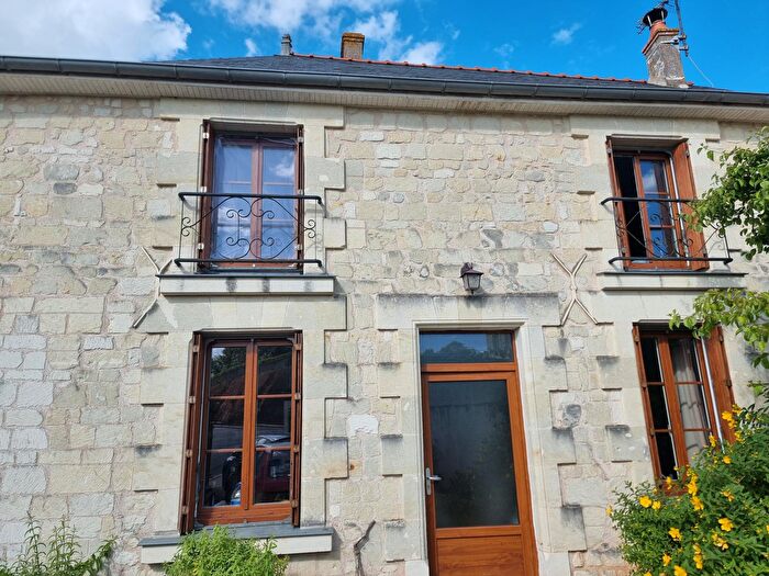 Maison à vendre - Pouançay - 5 pièces - 3 chambres