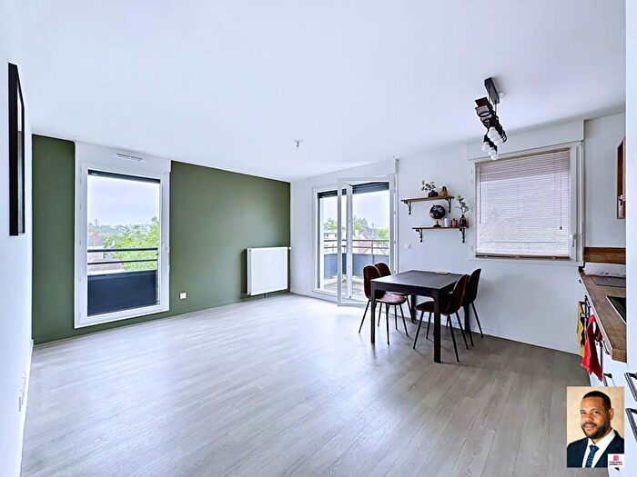Longjumeau, Gare, Marché : Appartement 3 pièces à vendre