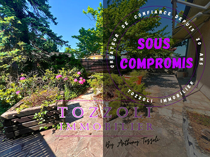 Maison à vendre - Genas - 6 pièces - 5 chambres