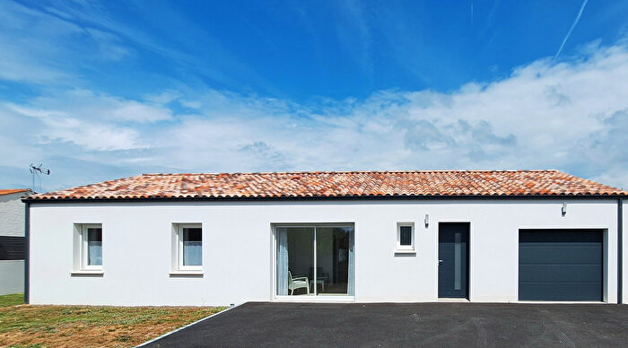 Maison 5 pièces à Notre-Dame-de-Riez, à vendre