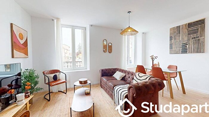 Appartement à louer - Haussonville-Blandan-Donop, Nancy - 1 pièce - 1 chambre