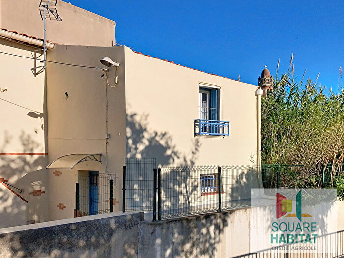 Maison à louer - Pézilla-la-Rivière - 2 pièces - 1 chambre