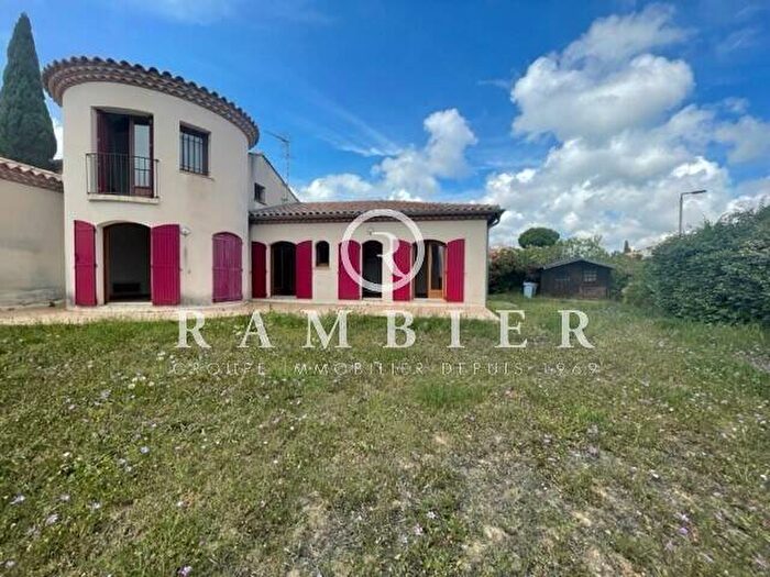 Maison à louer - Bouzigues - 4 pièces - 3 chambres