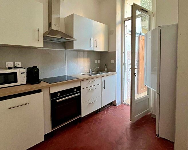 Appartement à louer - Le Camas, Marseille ème arrondissement - 2 pièces - 1 chambre