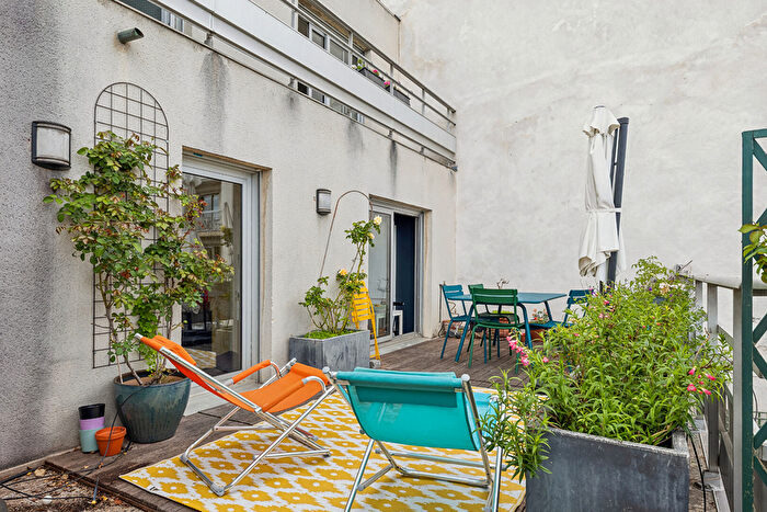 Appartement 3 pièces à vendre à Paris 18ème, Jules Joffrin