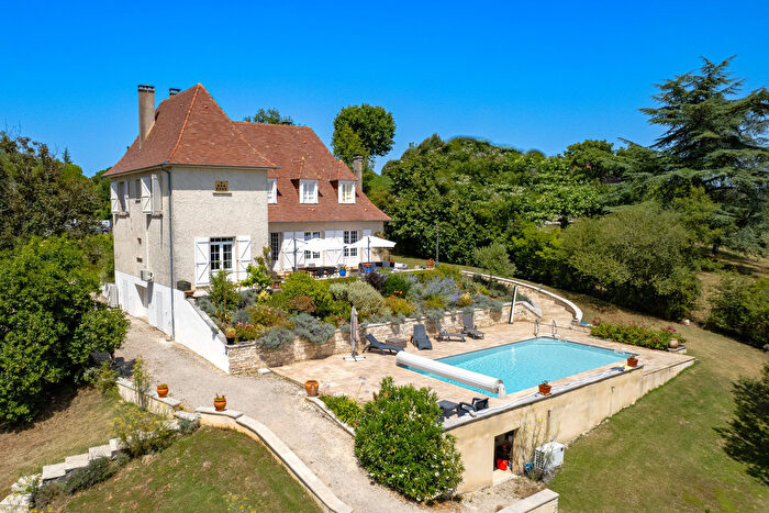Maison à vendre - Gourdon - 7 pièces - 6 chambres