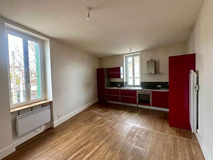 Appartement à vendre - Dijon, Drapeau, Maladière - 2 pièces - 1 chambre
