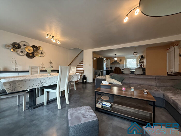 Appartement à vendre - Lunéville - 4 pièces - 3 chambres