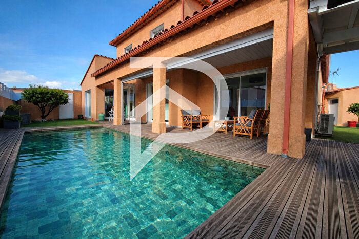 Maison à vendre - Latour-Bas-Elne - 6 pièces - 4 chambres