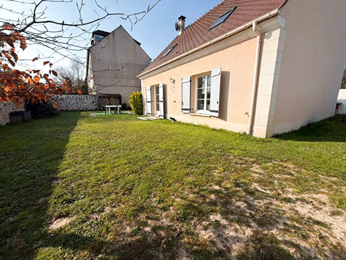 Maison à vendre - Plailly - 6 pièces - 4 chambres