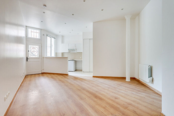 Appartement à vendre - Paris e , Montparnasse, Raspail - 1 pièce