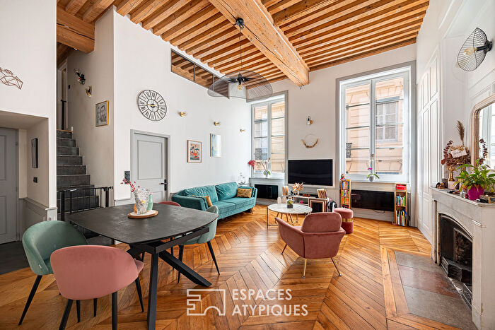 Appartement à vendre - Lyon er , Bas des Pentes, Presquîle - 3 pièces - 2 chambres