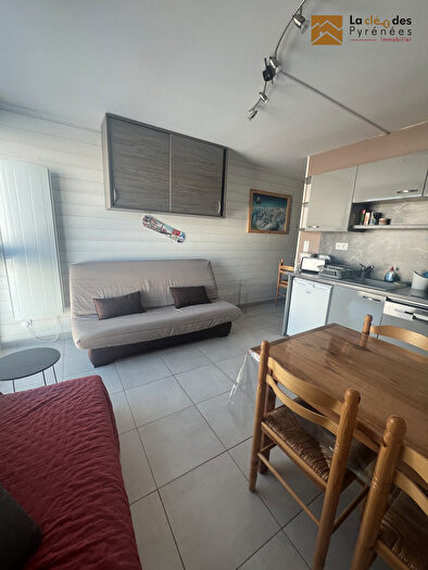 Appartement à vendre - Saint-Lary-Soulan - 2 pièces - 1 chambre