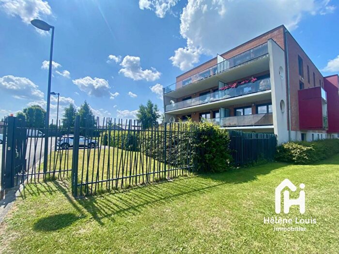 Appartement à louer - Santes - 3 pièces - 2 chambres