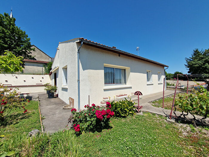 Maison 4 pièces à vendre - Tonnay-Boutonne