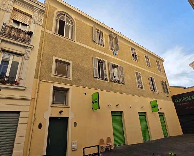 Appartement 1 pièce à Nice, Thiers, Musicien, à vendre