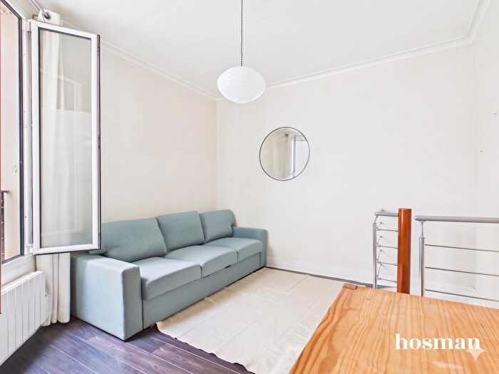 Appartement 2 pièces à vendre à Paris 14ème, Pernety