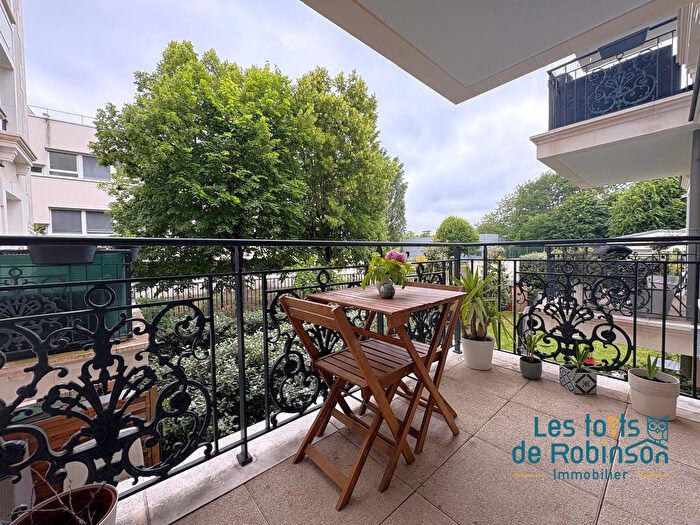 Appartement à vendre - Clamart, Jardin Parisien - 3 pièces - 2 chambres