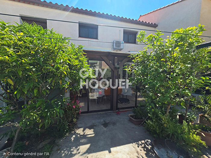 Maison 4 pièces à vendre à Canohès