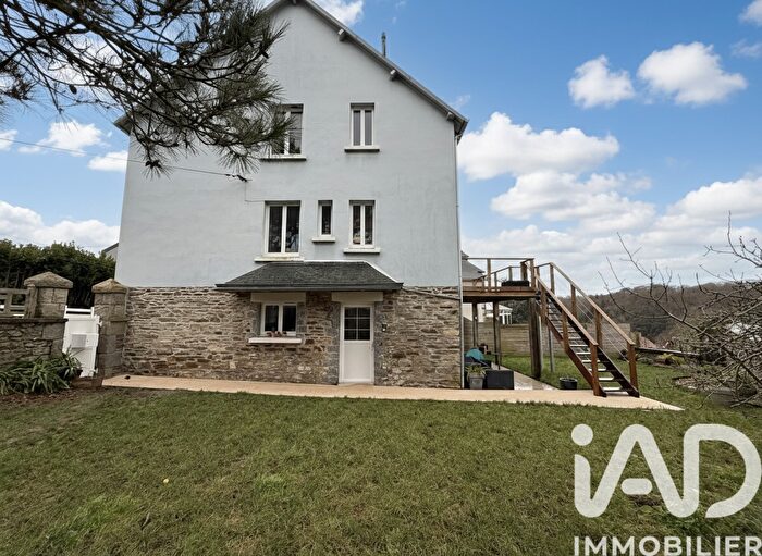 Maison à vendre - Lannion, Centre-ville - 6 pièces - 4 chambres