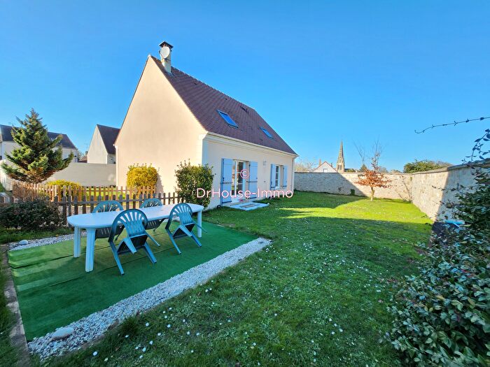 Maison à vendre - Plailly - 6 pièces - 4 chambres