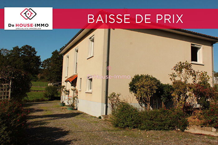 Chabanais : Maison 6 pièces à vendre