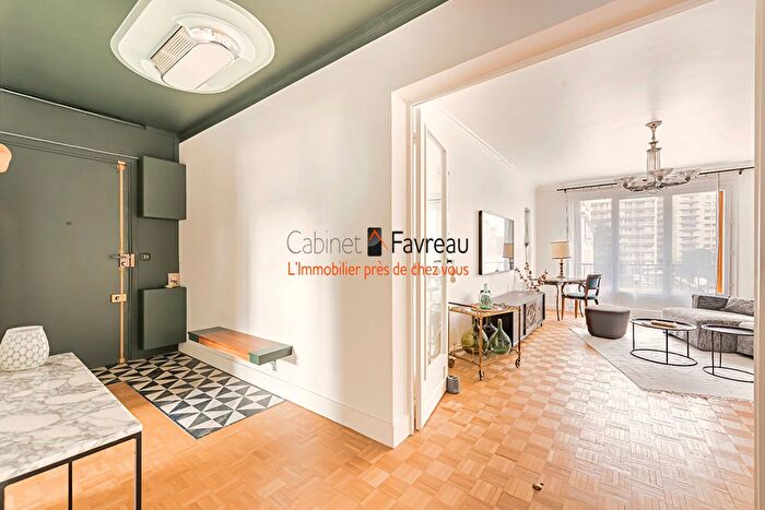 Appartement à vendre - LHaÿ-les-Roses, Centre-ville - 4 pièces - 3 chambres