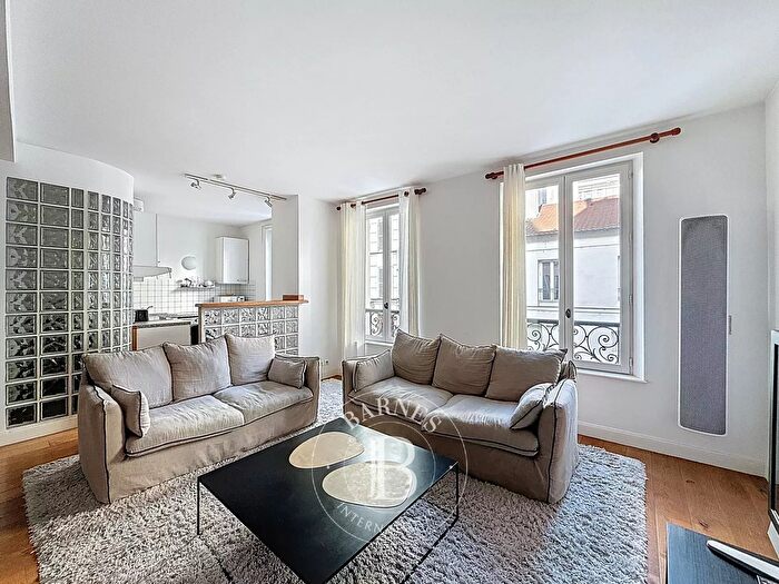 Appartement à louer - Neuilly-sur-Seine, Plaine des Sablons - 2 pièces - 1 chambre