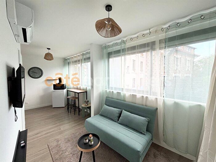 Les Roches, Chamalières : Appartement 1 pièce à louer