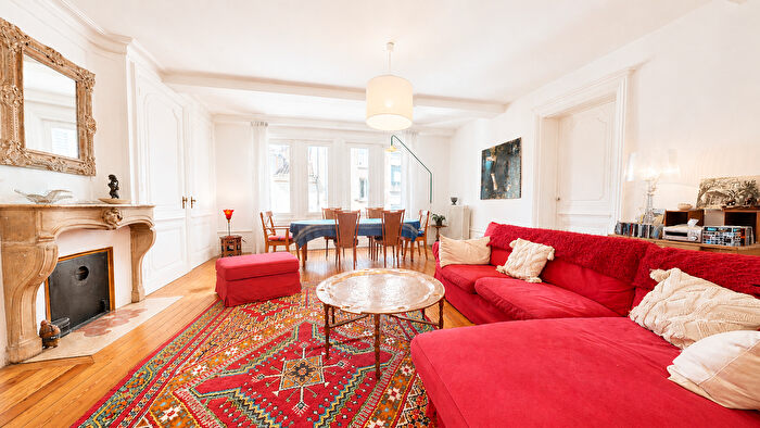 Villefranche-sur-Saône, Centre-ville - Appartement 5 pièces à vendre