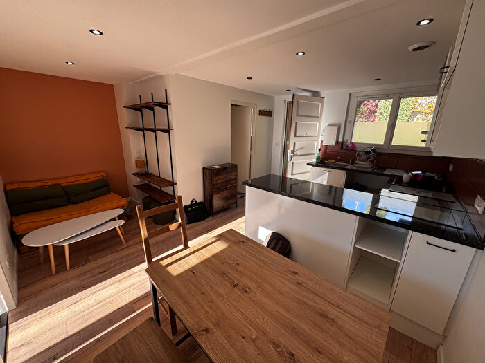 Appartement à louer - Toulouse, Saint-Agne, Les Récollets - 2 pièces - 1 chambre