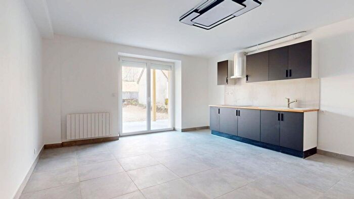 Appartement à louer - Houtaud - 3 pièces - 2 chambres