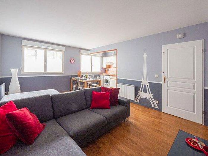 Appartement 2 pièces à Bassin de la Villette, Paris 19ème arrondissement, à louer