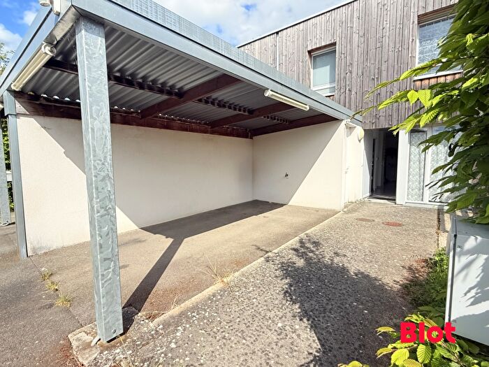 Maison à vendre - Saint-Jacques-de-la-Lande - 4 pièces - 3 chambres