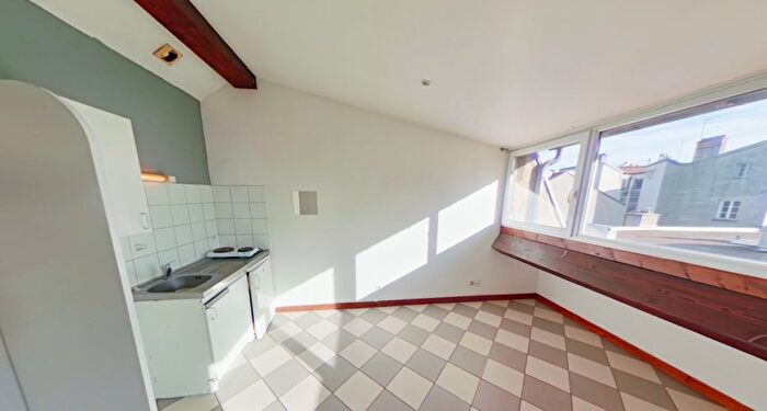 Appartement à louer - Lyon er , Bas des Pentes, Presquîle - 2 pièces - 1 chambre