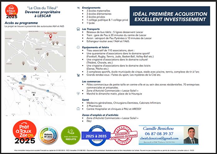 Maisons à vendre et appartements à louer - 3