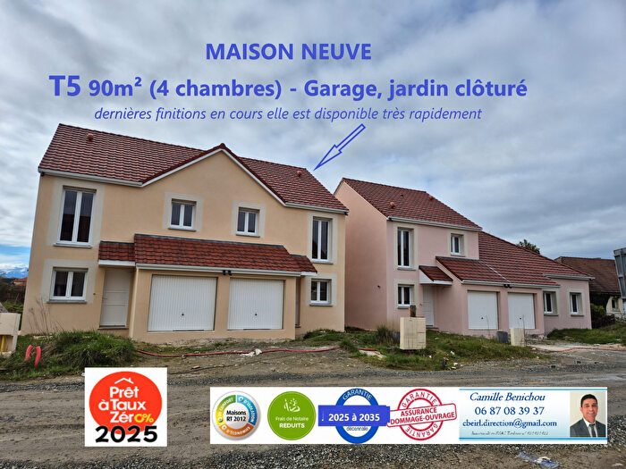 Maison à vendre - Lescar - 5 pièces - 4 chambres