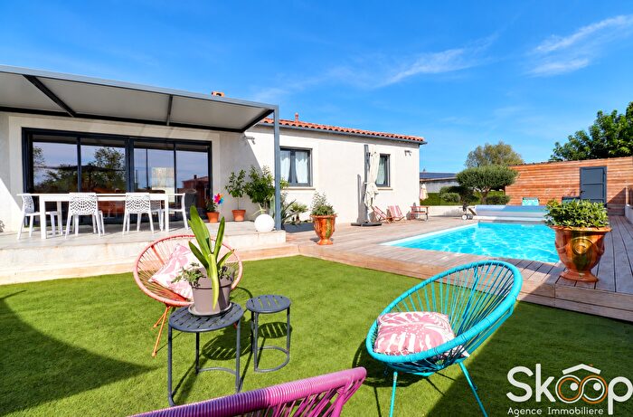 Vacquières : Maison 4 pièces à vendre