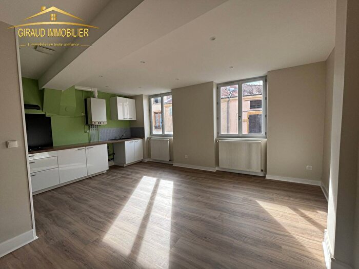 Appartement à louer - Charlieu - 1 pièce